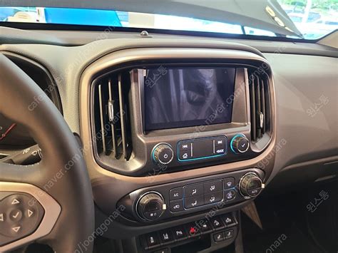 리얼뉴 콜로라도 미드나잇 풀옵션 판매합니다 기타 국산차 중고나라