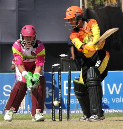 Subhojit Paul Has His Stumps Rearranged