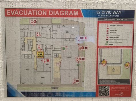 Evacuation Diagrams Evac One Pty Ltd