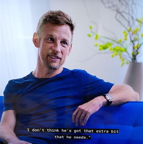 Jenson Button When Dad Said ‘i Dont Think Hes Got It Kart News