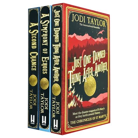 Jodi Taylor Chronicles Of St Marys Series 3 Books Collection Set Ju