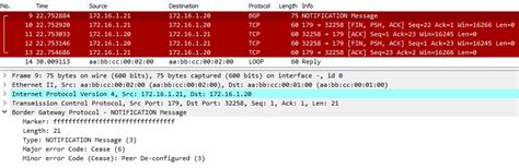 BGP States Tutorial Configuration Examples