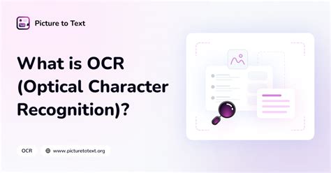 Introduction To Ocr How Optical Character Recognition Works