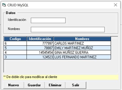 Conexión Vb60 Con Mysql Mariadb Programar Es Fácil
