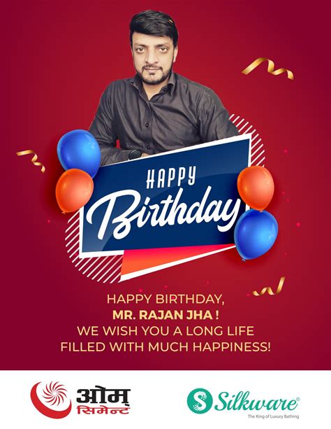 Silkware Happy Birthday Rajan Sir Facebook