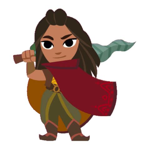 Sticker Maker Disney Raya