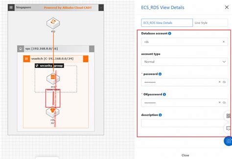 Configure Resource Parameters Cloud Architect Design Tools Alibaba