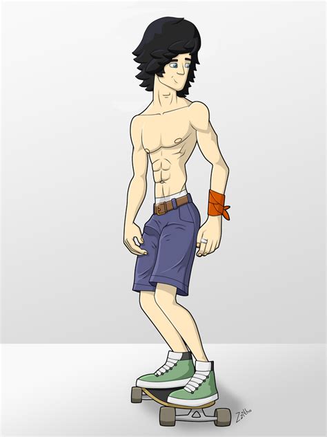 Zach II By Zzitho On DeviantArt