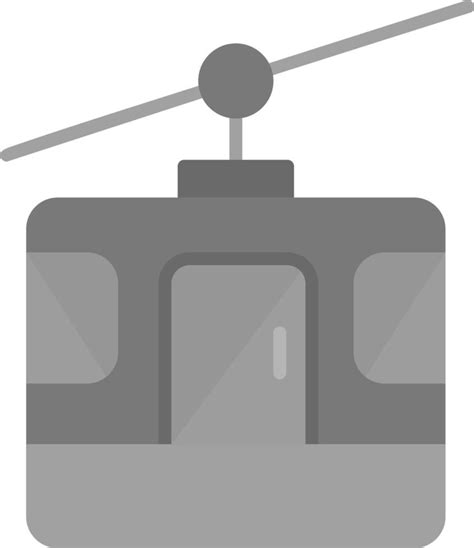 Cable Car Cabin Vector Icon 20279161 Vector Art At Vecteezy
