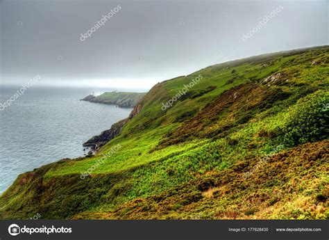 Howth Cliff Walk Dublin Ireland Stock Photo Jbyard