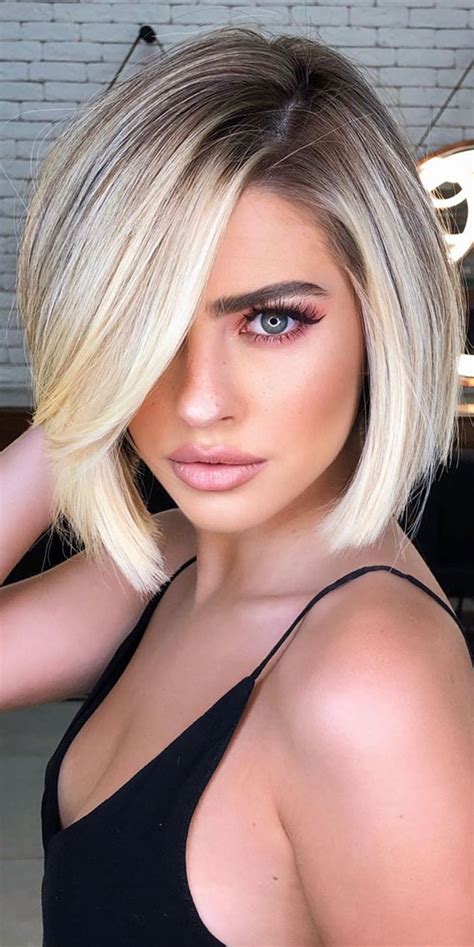 30 Chic Blunt Bob Haircuts That Are Always In Style Fab Mood