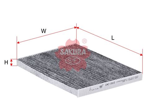 Sakura Filter CAC-1810 | Sakura Filter
