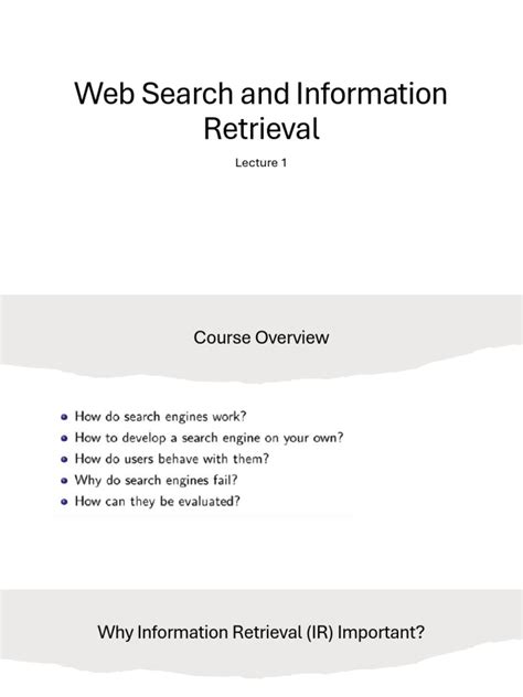 Lecture 1 Pdf