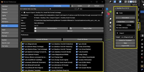 Voxelity Pro Voxel File Format Exchange Superhive Formerly Blender Market