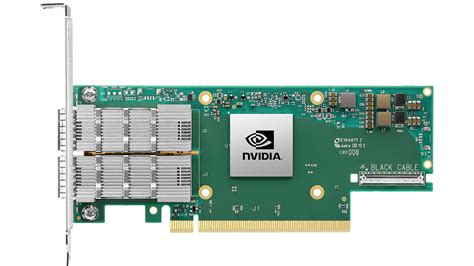 Nvidia Mellanox Connectx 6 Smartnic Adapter Nvidia