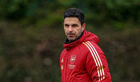 Mikel Arteta Could Hand Exceptional 14 Year Old First Team Opportunity