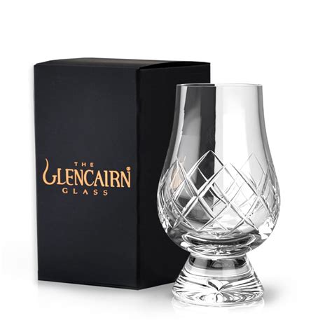 Glencairn Crystal Cut Whisky Glass In T Carton Au