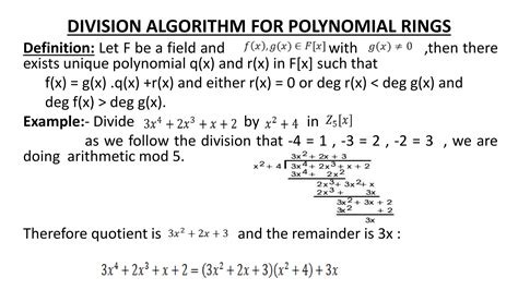Presentation On Polynomial Rings Ankita Bora 1pdf