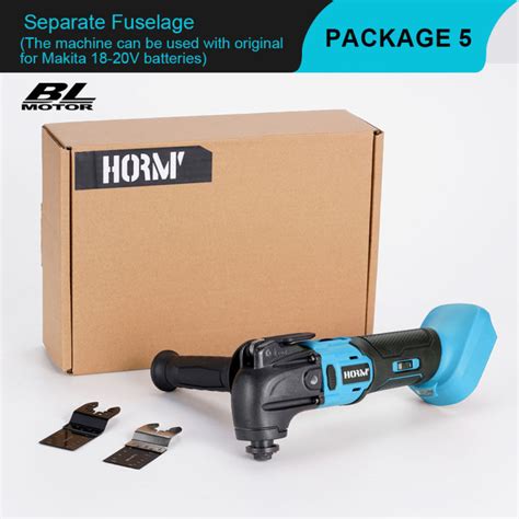 Brushless Cordless Cu Tter Oscillating Multi Tool Multifunctional Electric Shovel Cu Tting Anti