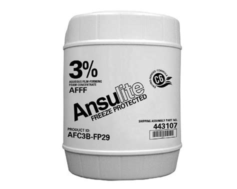 Ansulite 3 Afff Fp Afc3b Fp29 Century Fire Protection