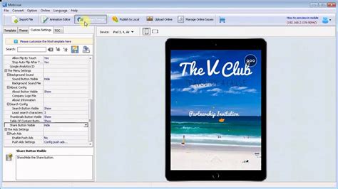 create html5 flipbooks with mobissue youtube