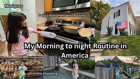 My Morning routines today | Grocery shopping/Meal prep/ Pakistani mom life in America 🇺🇸/Daily ...