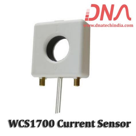Buy Online WCS1700 Hall Effect Linear Current Sensor 60A In India At Low Price From DNA