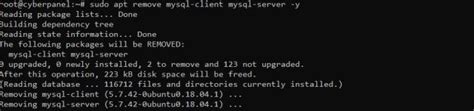how to uninstall steps to uninstalling mysql guide 2023