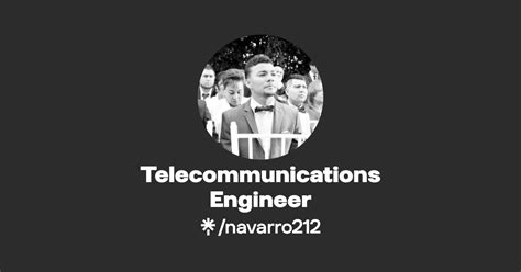 telecommunications engineer twitter facebook twitch linktree