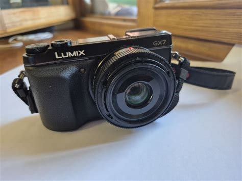 Panasonic Lumix Dmc Gx7 Panasonic G Ii Lens 20mm 9 500 грн Цифрові фотоапарати Київ на Olx