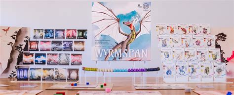 Stonemaier Games Wyrmspan Base Game A Wingspan Game By