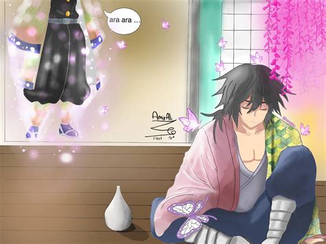 My Giyuu X Shinobu Og Fanart By Aafa003 On Deviantart
