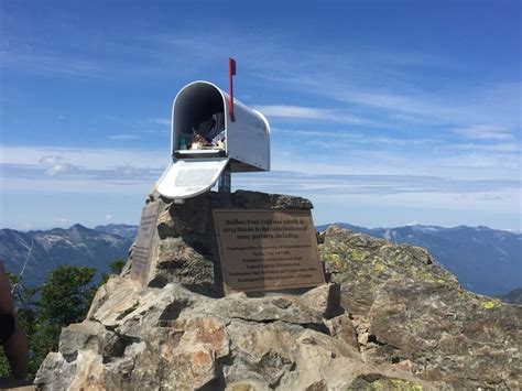 Mailbox Peak Trail Hiking Trail Riverbend Washington