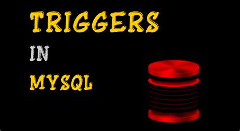 Triggers En Mysql Alejandro Ibáñez