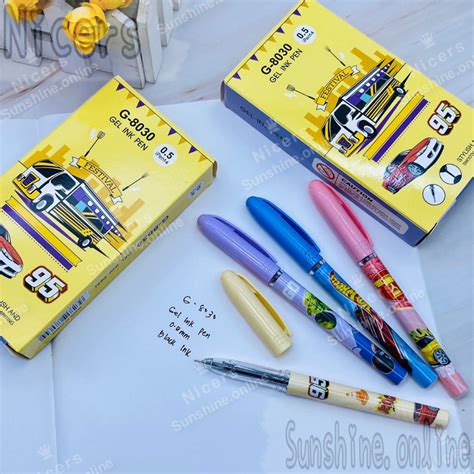 G 8030 Ipen 14 Gel Pen Sign Pen 05mm 12pcs Shopee Philippines