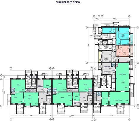 Многоквартирный жилой дом со встроенным блоком обслуживания в микрорайоне «Оршанский восточнее