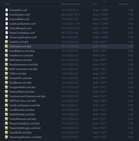 Improve Configuration Files Location Issue Azerothcore Azerothcore Wotlk GitHub