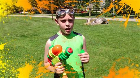 Test And Review Nintendo Splatoon 2 Inkling Splattershot Blaster Ink Goo