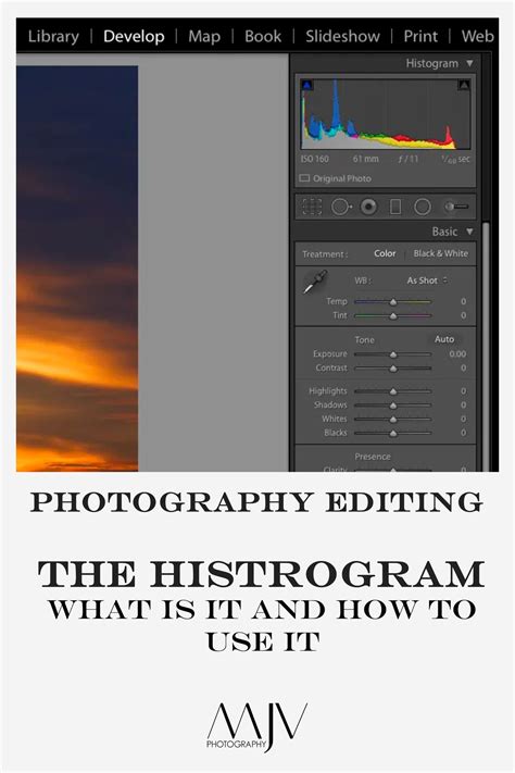 Understanding The Histogram In Digital Editing