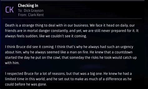 Uncle Superman For The Win Rgothamknights