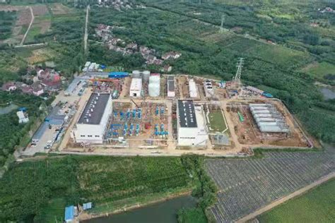 江苏井井盐压缩空气储能发电系统国家示范项目