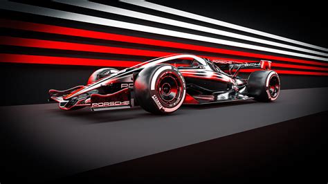 Formula Vector Concept Livery On Behance