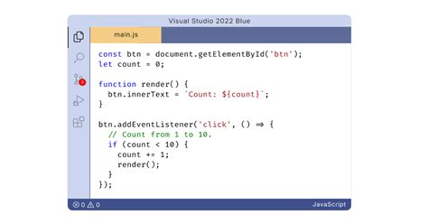 Blue Theme 2022 By Ernesto Cianciotta Vs Code Themes