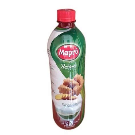750ml Mapro Gingerale Juice Packaging Type Bottle At 178 Bottle In Noida