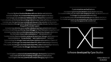 Tool X Engine The Most Advanced And Powerful Debugger To Date Creations Feedback Developer