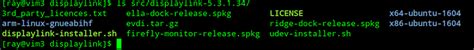 Error Displaylink Is Not Available For The Aarch64 Architecture