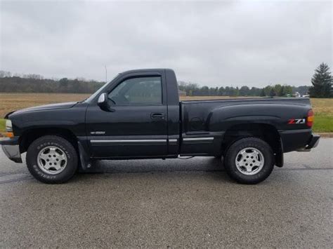2001 Chevy Silverado Shortbed Stepside 4x4 5 3 Z71 5500 Swanton