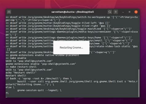 How To Install Pop Shell On Ubuntu 2004 Use Popos Auto Tiling