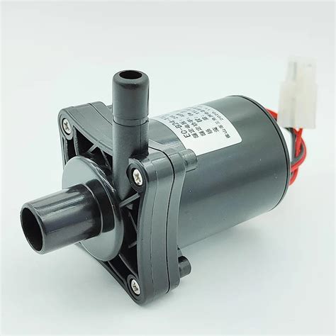 소형 미니 브러시리스 워터 펌프 수중 임펠러 원심 펌프 헤드 8m 대용량 유량 11lmin Dc24v 45w Aliexpress