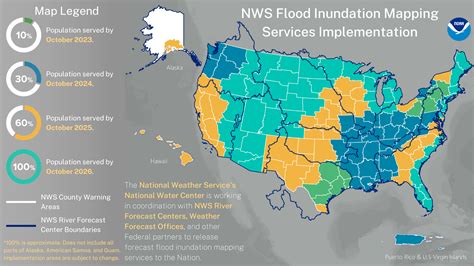 Nws Unveils New Experimental Flood Inundation Maps For Much Of East